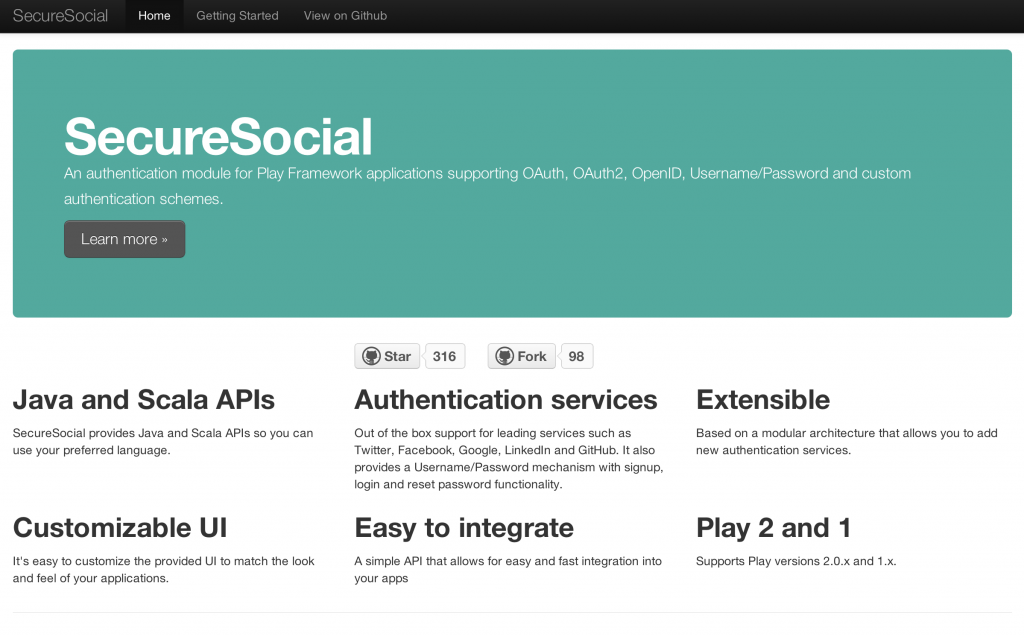 Play 2 Framework And Secure Social Example Setup Poornerd