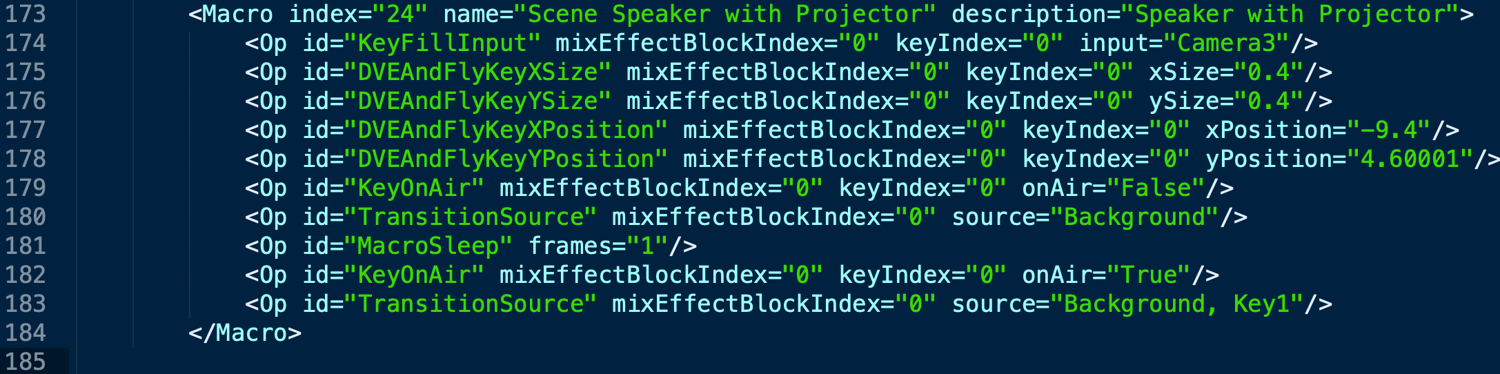 How to "program" and edit ATEM Mini Macros - poornerd